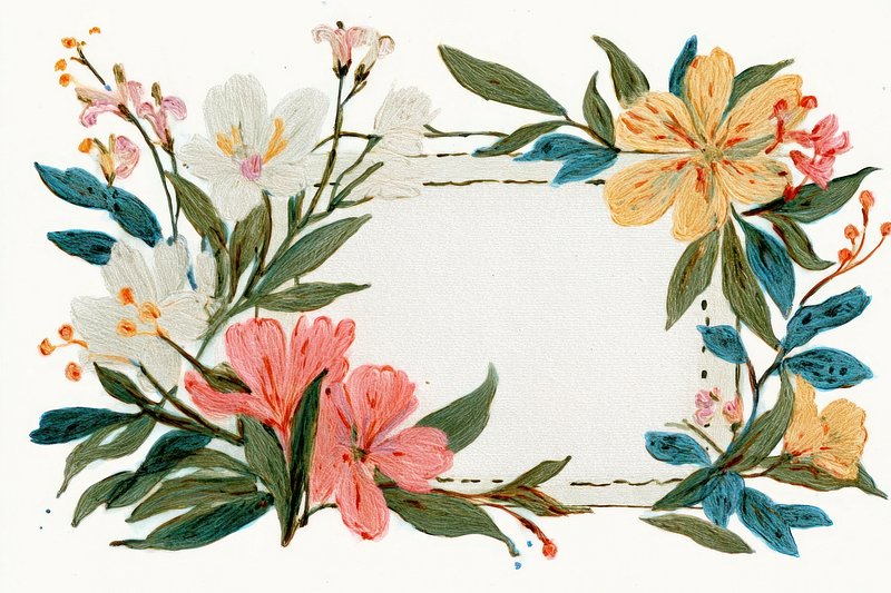 Paint Borders And Frames Design Illustration Vintage Images | Free ...