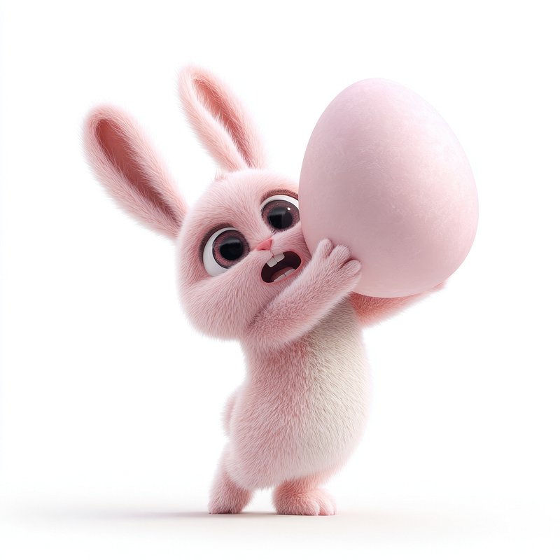 Cartoon+easter+bunny Transparent Images | Free Photos, PNG Stickers ...