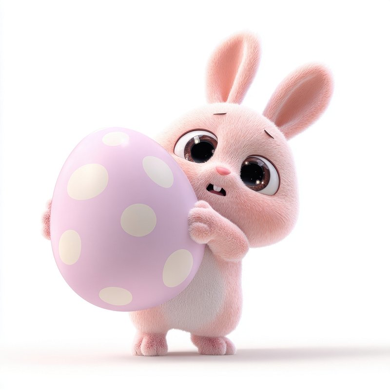 Cartoon+easter+bunny Transparent Images | Free Photos, PNG Stickers ...