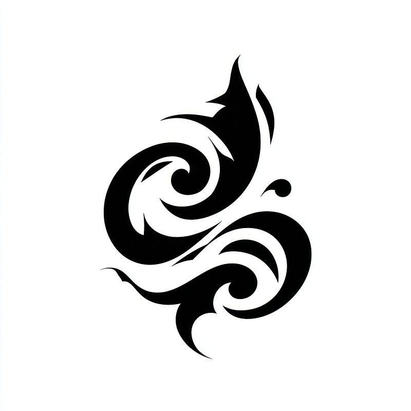 Tribal+body+art Black Isolated Images | Free Photos, PNG Stickers ...