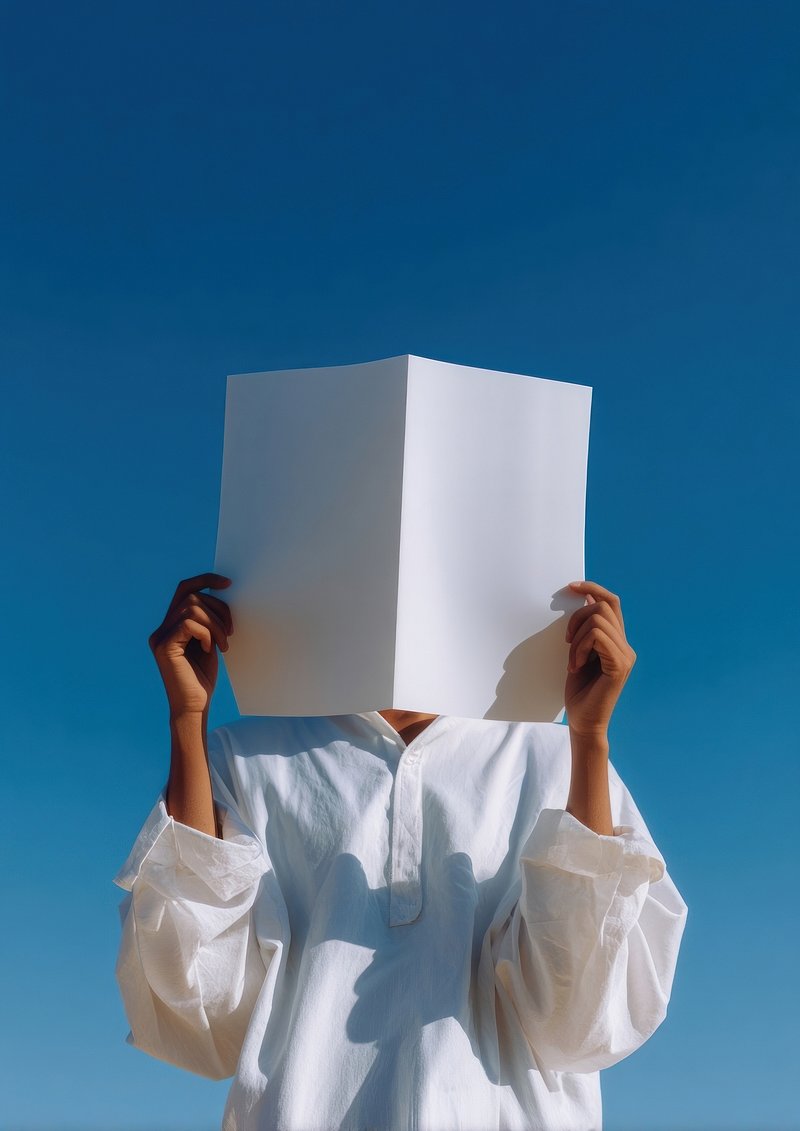 Held Paper Mockup Lighting Design Images | Free Photos, PNG Stickers ...