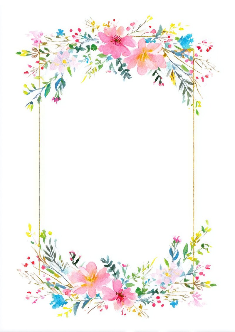 Beautiful+borders Spring Images | Free Photos, PNG Stickers, Wallpapers ...