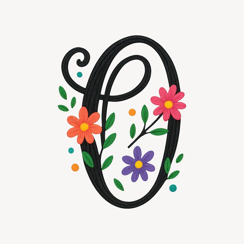 O Letter PNG Design Transparent Images | Free Photos, PNG Stickers ...