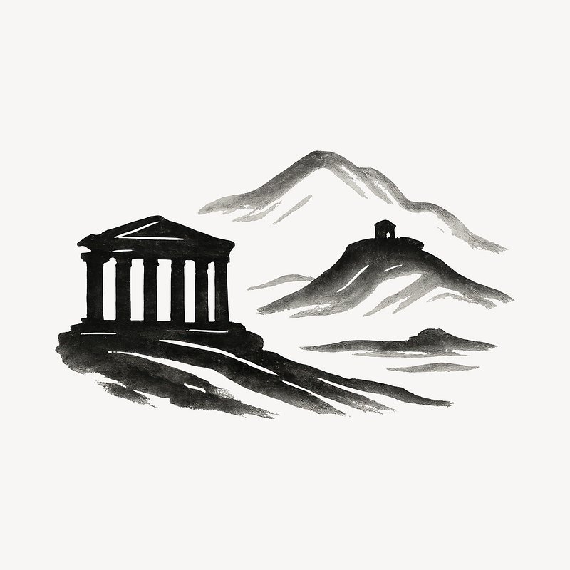 Greek Temples Shadow Ancient Images | Free Photos, PNG Stickers ...