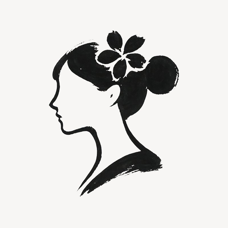 Stylized+hair+drawing Art Images | Free Photos, PNG Stickers ...