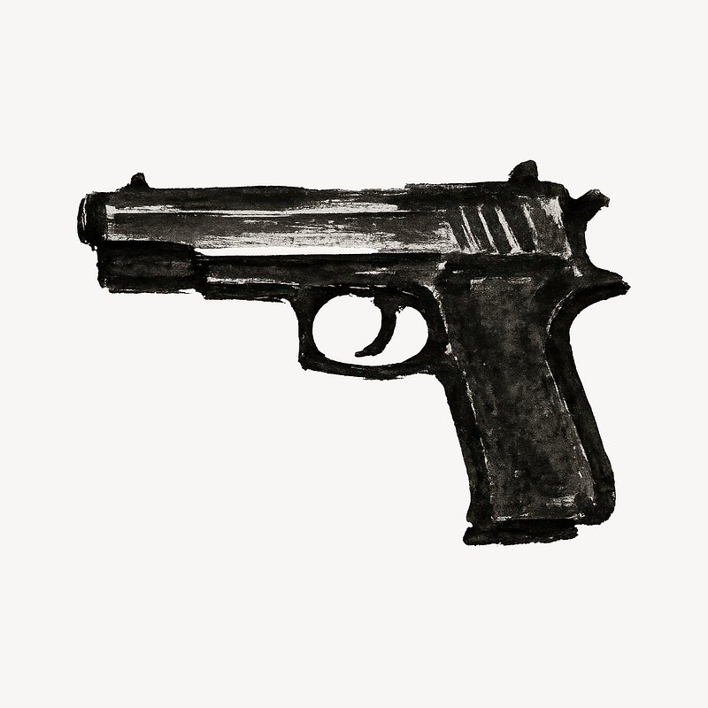 Gun+drawing Shadow Images | Free Photos, PNG Stickers, Wallpapers ...