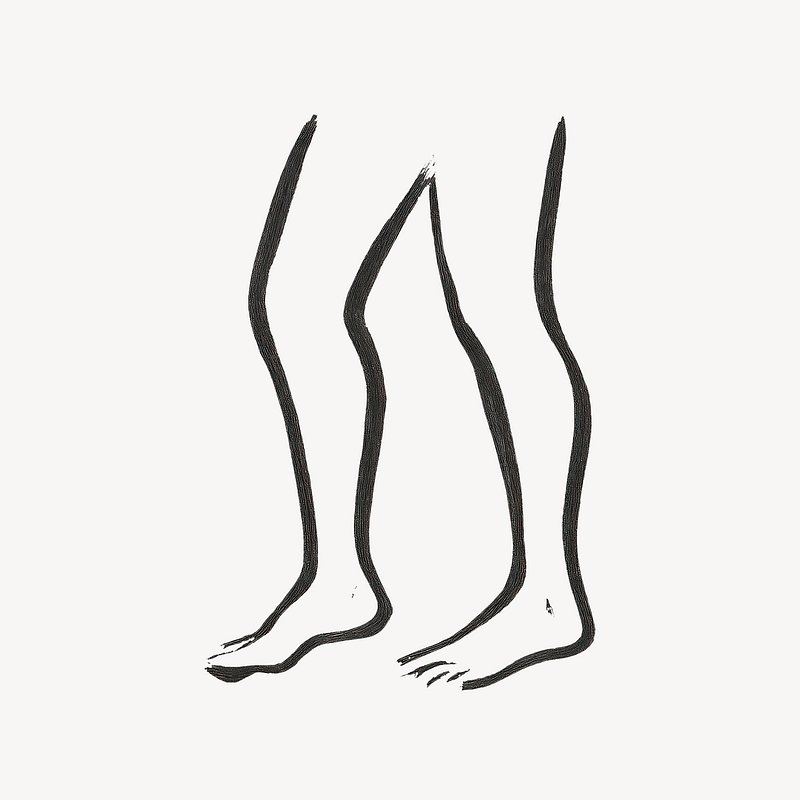 Legs Aesthetic Black PNG Shadow Images | Free Photos, PNG Stickers ...
