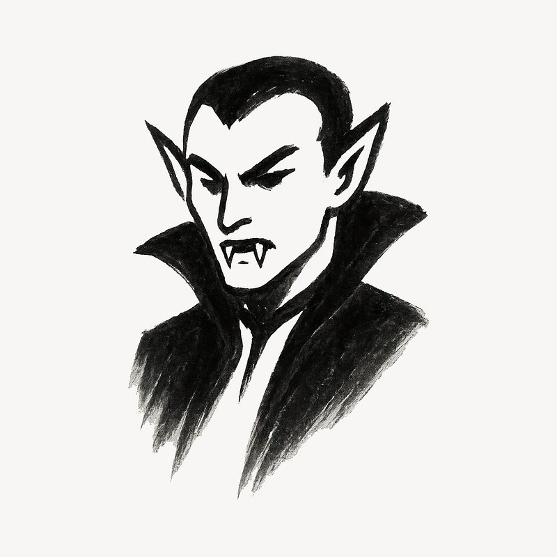 Black+vampire+aesthetic Art PNG Images | Free Photos, PNG Stickers ...
