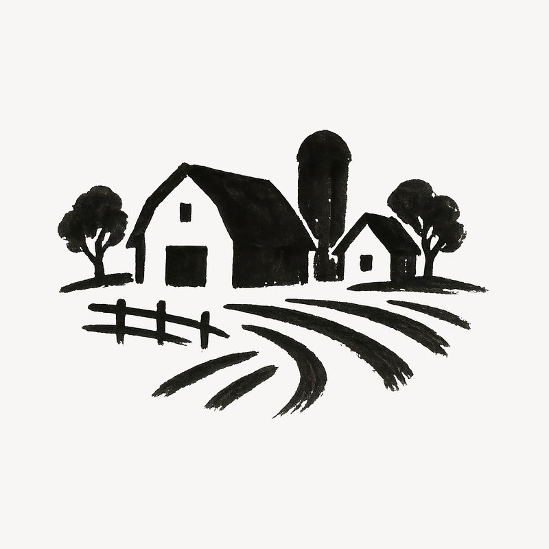 Black And White Barn Design Images | Free Photos, PNG Stickers ...