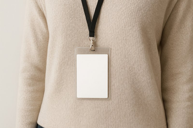 Employee+name Id Card Holder Images | Free Photos, PNG Stickers ...