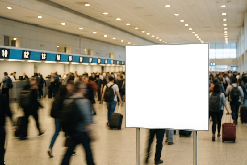 Airport+crowd Billboard Images | Free Photos, PNG Stickers, Wallpapers ...