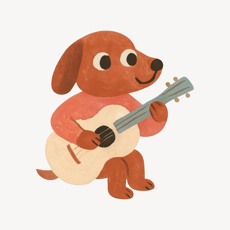 Kids Playing Guitar Isolated Transparent Art Images | Free Photos, PNG ...