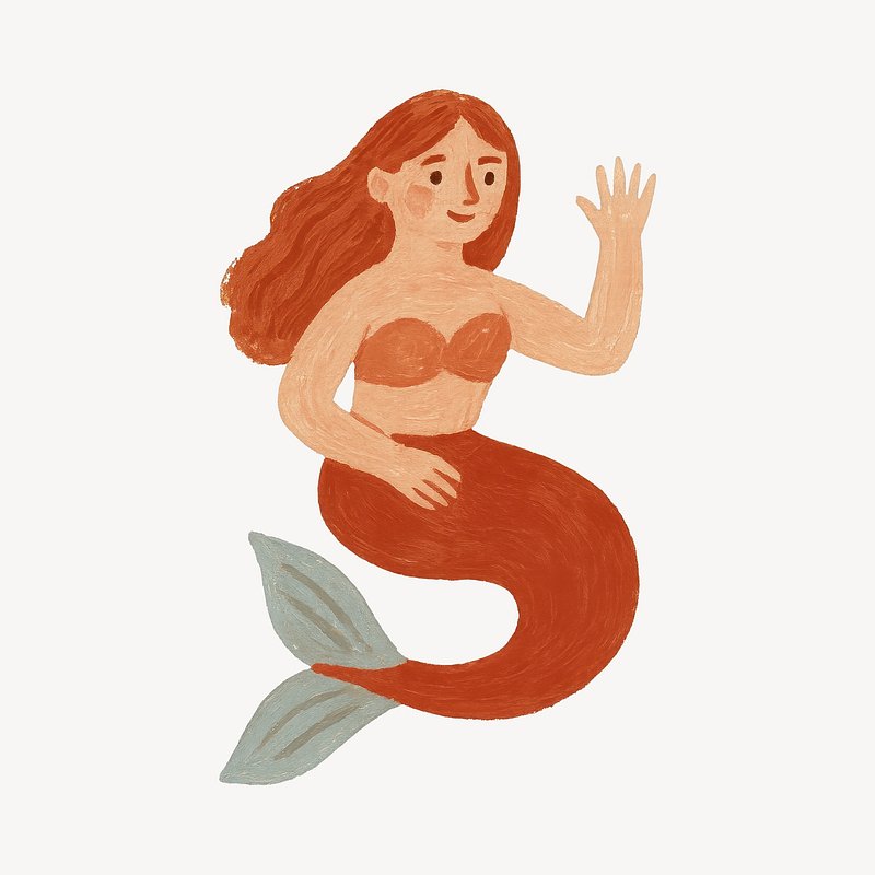 Vintage+mermaid PNG Images | Free Photos, PNG Stickers, Wallpapers ...