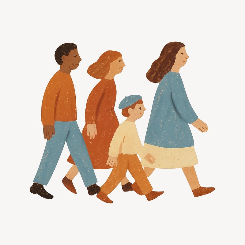 Family PNG Vintage Isolated Shadow Images | Free Photos, PNG Stickers ...