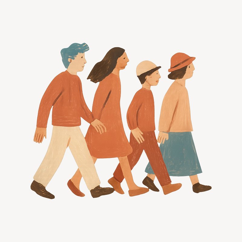 Family PNG Vintage Shadow Transparent Images | Free Photos, PNG ...