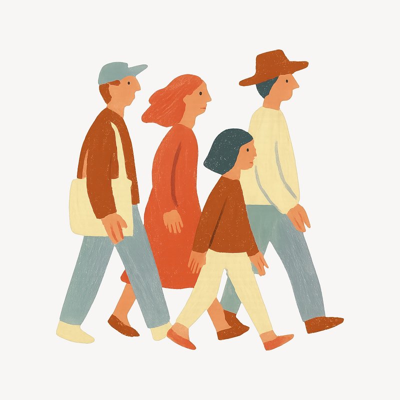 Family PNG Vintage Isolated Shadow Images | Free Photos, PNG Stickers ...