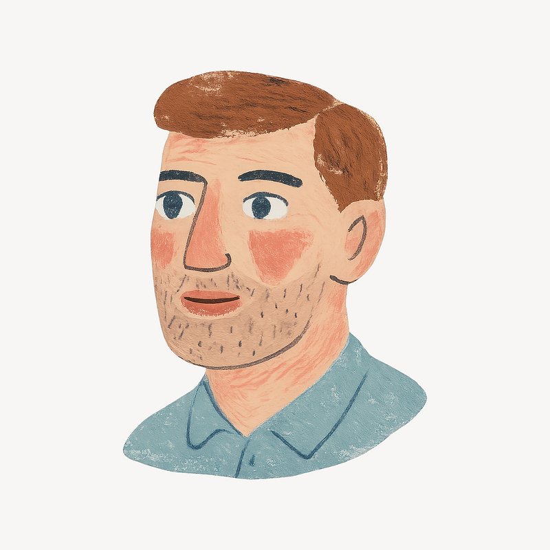 Man Face Transparent Background Style Images | Free Photos, PNG ...