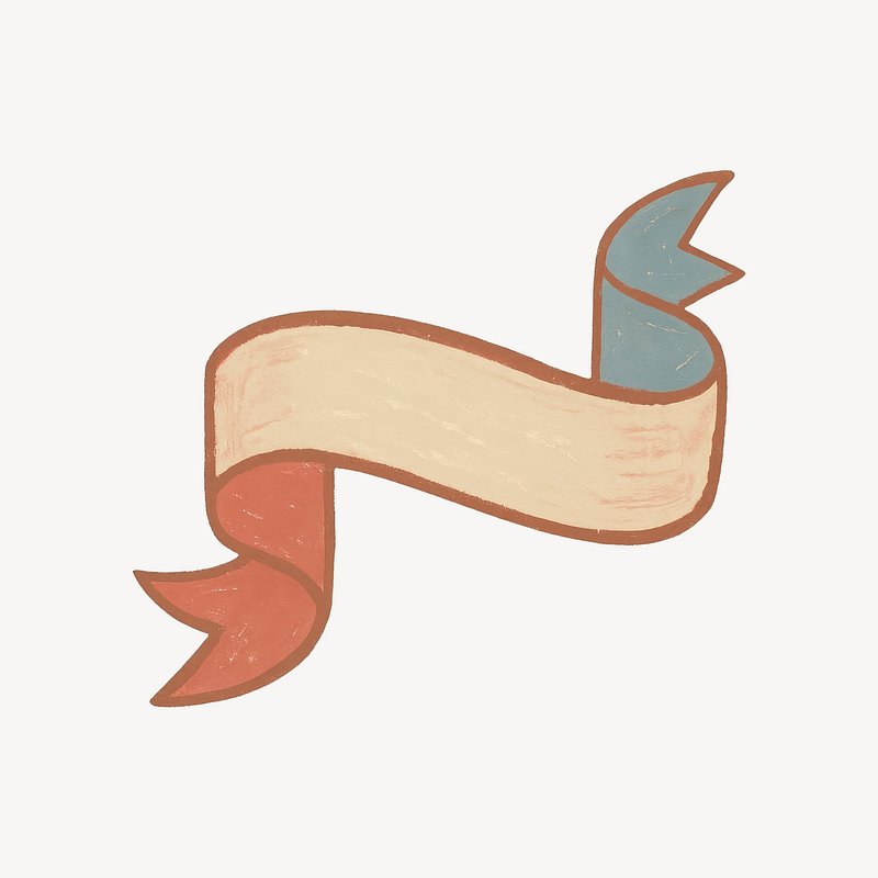 Ribbon Banner Vintage PNG Decorative Images | Free Photos, PNG Stickers ...