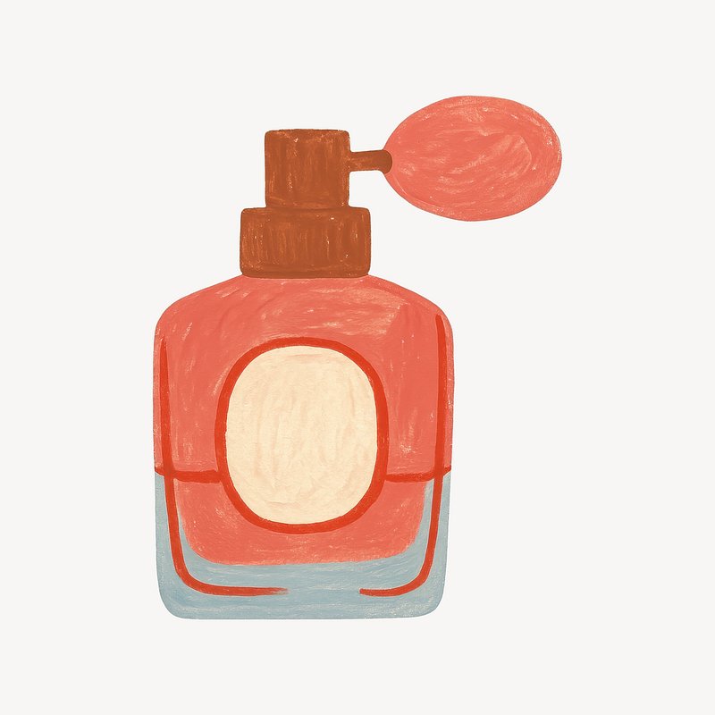 Perfume Bottle Red Transparent Images | Free Photos, PNG Stickers ...