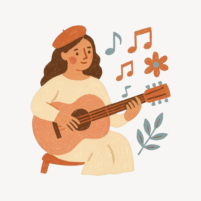 Musical+notes+and+flowers Background Images | Free Photos, PNG Stickers ...