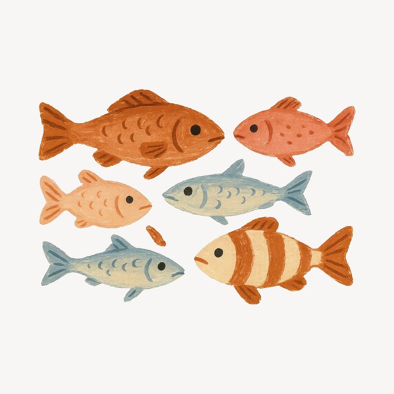 Fish Blue Vintage Shadow Images | Free Photos, PNG Stickers, Wallpapers ...