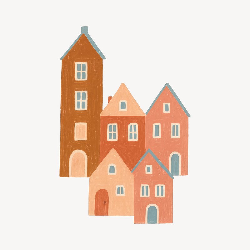 Vintage Hand Drawn Building Design Shadow Images | Free Photos, PNG ...