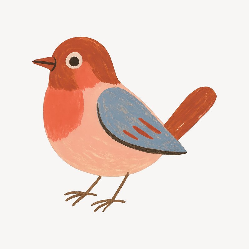 Brown+colorful+birds Illustration Background Images | Free Photos, PNG ...