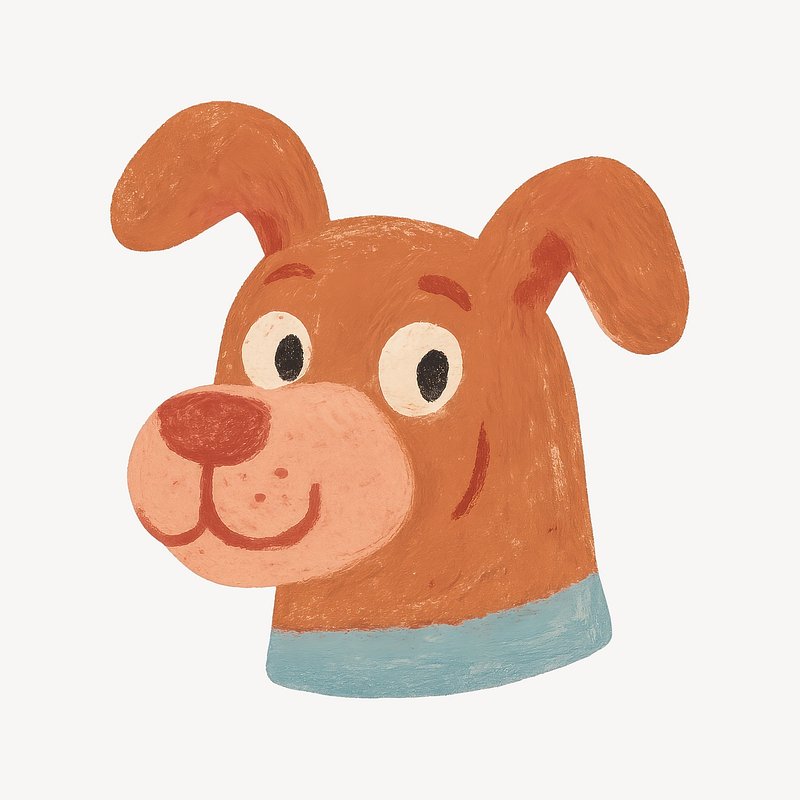 Kids With Dog Cartoon Shadow Images | Free Photos, PNG Stickers ...