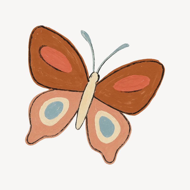 Images+of+butterfly+drawing PNG Images | Free Photos, PNG Stickers ...