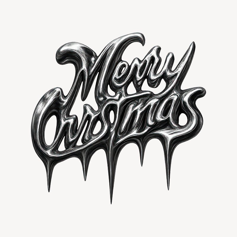 Metallic Letter Silver Chrome Metal Images | Free Photos, PNG Stickers ...