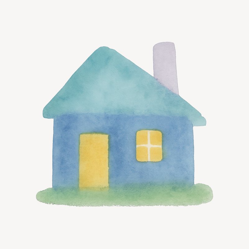 Simple+door+watercolor PNG Background Images | Free Photos, PNG ...