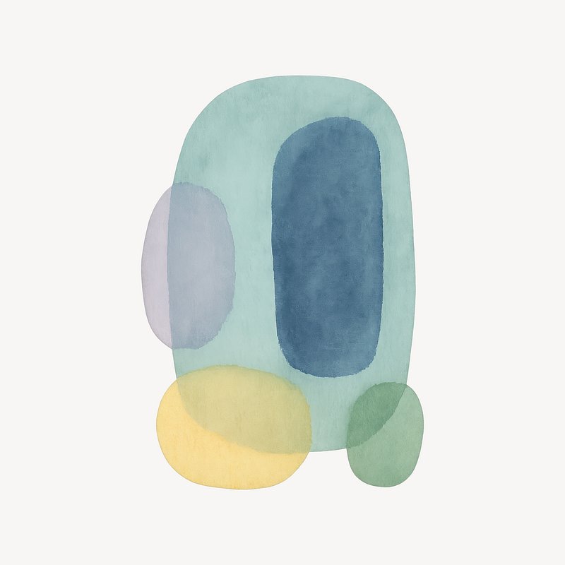 Mirror Aesthetics Watercolors Art Images | Free Photos, PNG Stickers ...