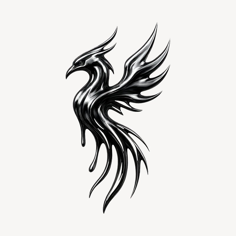 Tribal+tattoo+design Graphic Black Images | Free Photos, PNG Stickers ...