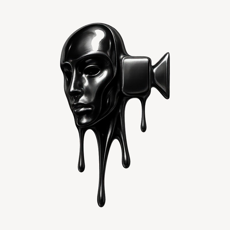 Chrome Head Design Art Shadow Images | Free Photos, PNG Stickers ...