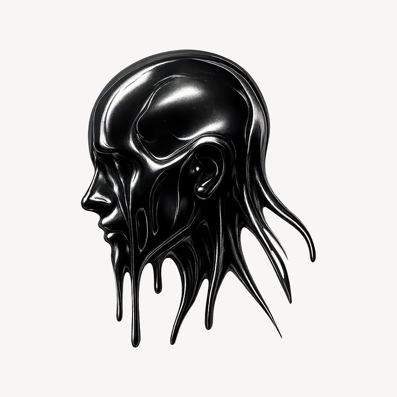 Chrome Head Design Illustration Face PNG Images | Free Photos, PNG ...