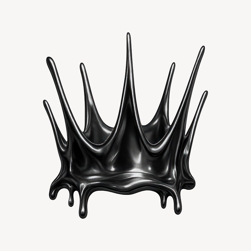 Chrome Crown Metal PNG Transparent Shadow Images | Free Photos, PNG ...