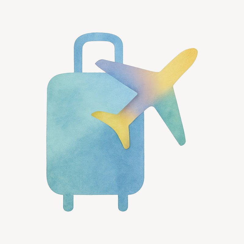 Watercolor Travel Icon Transparent Images | Free Photos, PNG Stickers ...