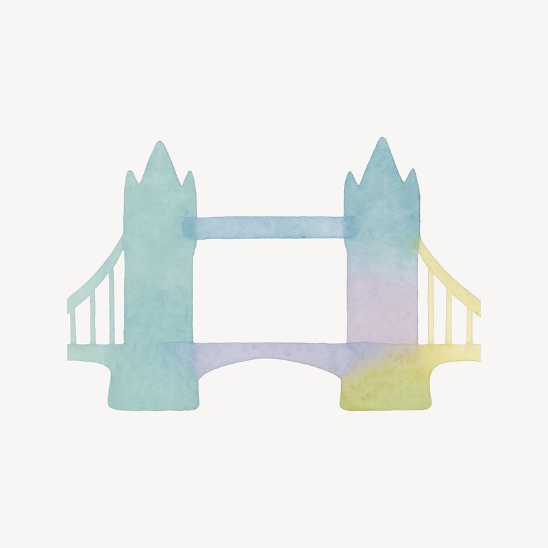 London Icons Art PNG Aesthetic Images | Free Photos, PNG Stickers ...