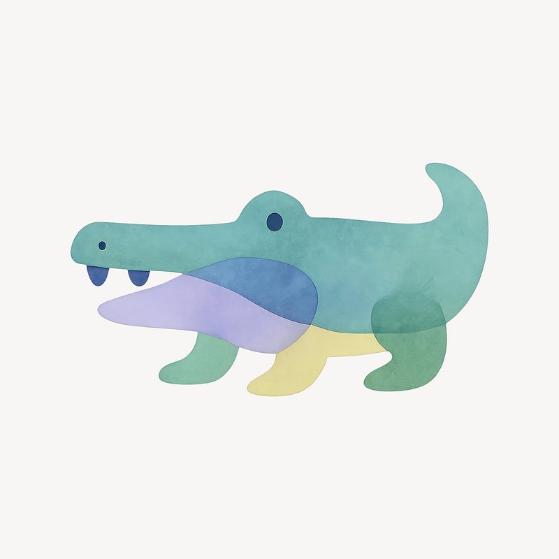 Kids Watercolour Background Light Animal Art Images | Free Photos, PNG ...