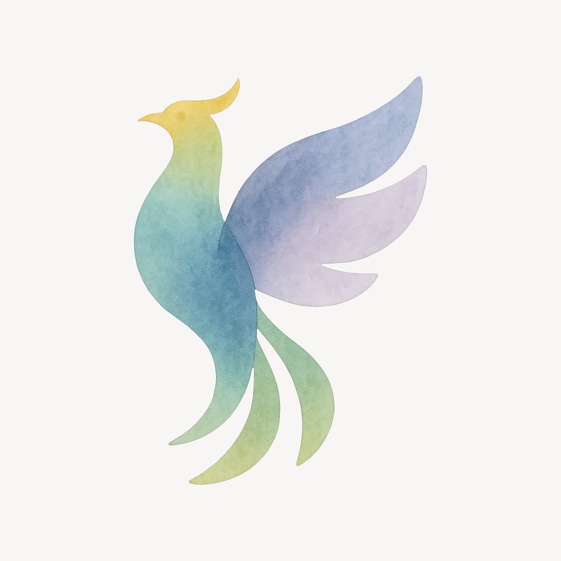 Phoenix+watercolor Art Images | Free Photos, PNG Stickers, Wallpapers ...