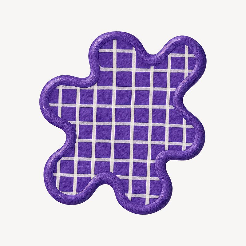 Purple Painting Design PNG Minimal Images | Free Photos, PNG Stickers ...