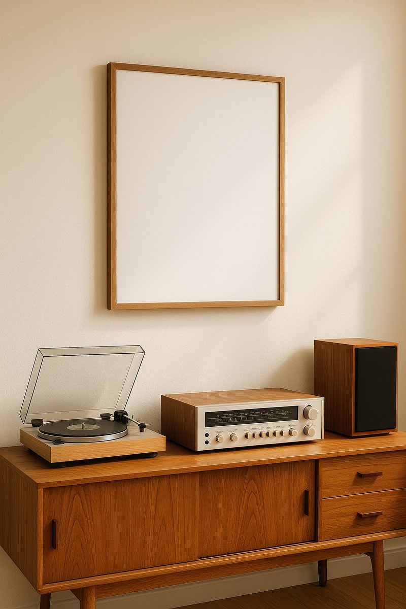 Photo Retro Frame Mockup Images | Free Photos, PNG Stickers, Wallpapers ...