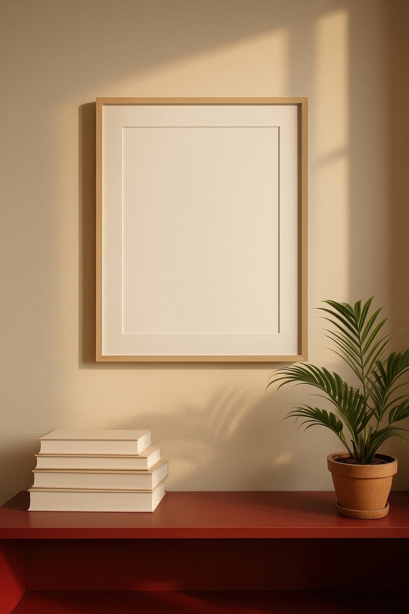 Frame+of+display Mockup Wall Art Design Images | Free Photos, PNG ...