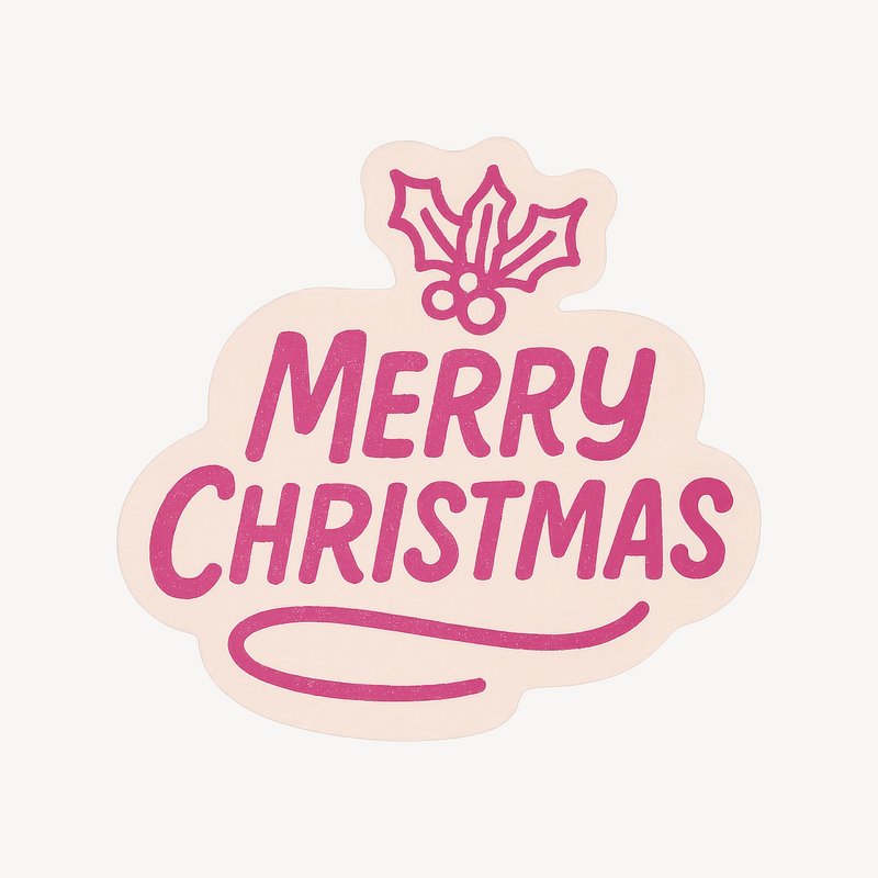 Merry+christmas+in+bold Design Images | Free Photos, PNG Stickers ...