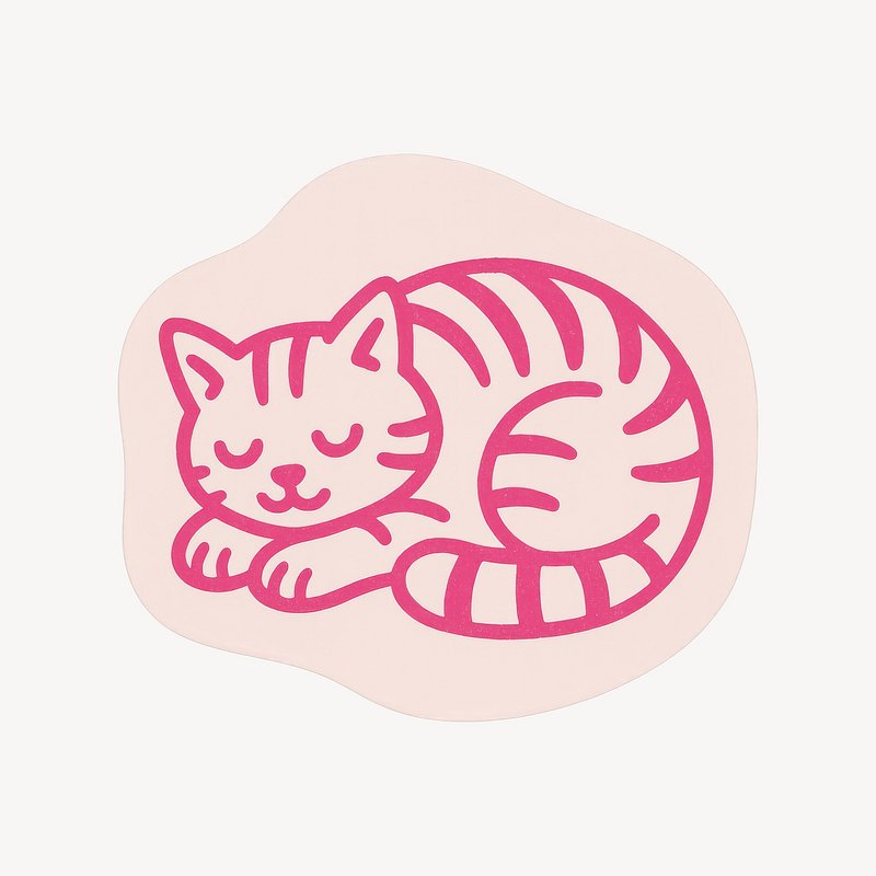 Kitty+cute Feline Cat Design Cartoon Animal Images | Free Photos, PNG ...