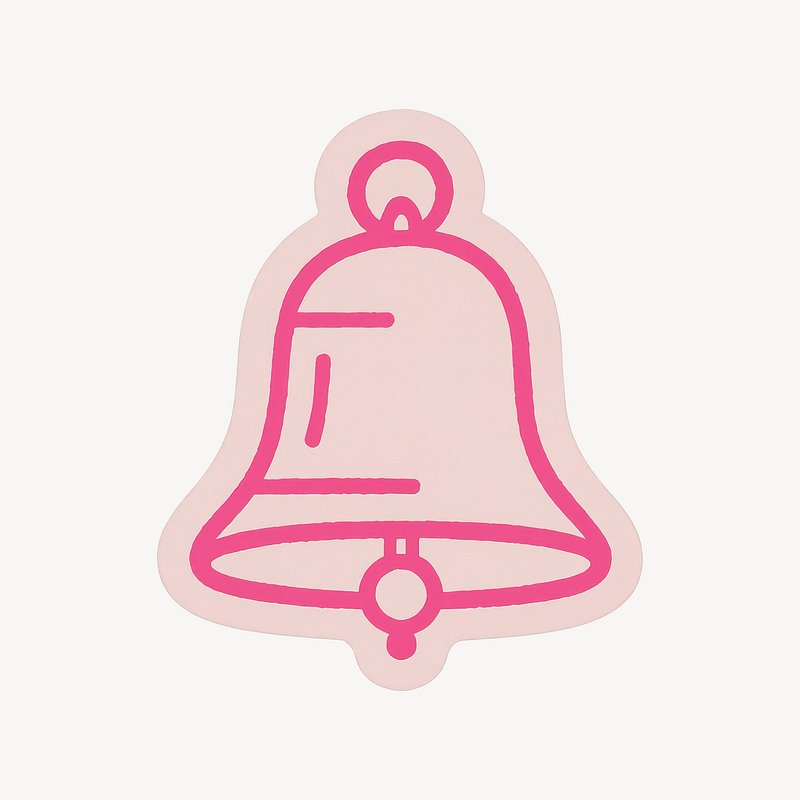Like Bell Sticker Images | Free Photos, PNG Stickers, Wallpapers ...