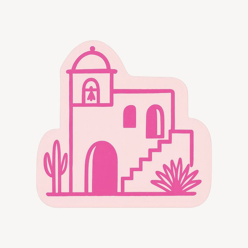 Desert Building JPEG Art Images | Free Photos, PNG Stickers, Wallpapers ...