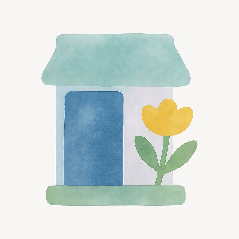 Simple+door+watercolor PNG Background Images | Free Photos, PNG ...