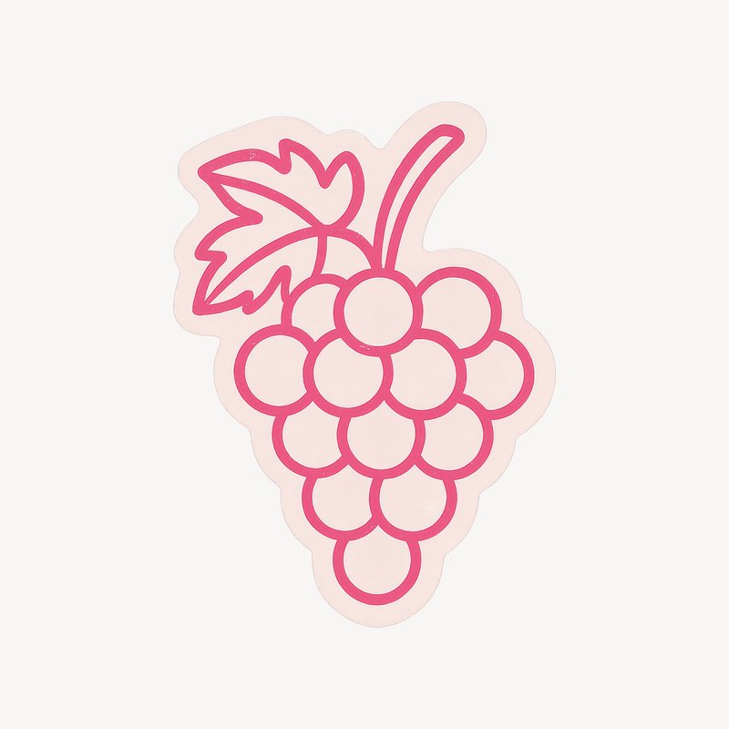 Grape+cartoon Shadow Images | Free Photos, PNG Stickers, Wallpapers ...