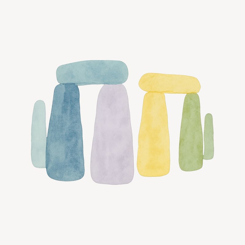 Landmark Watercolor Aesthetic PNG Isolated Art Images | Free Photos ...